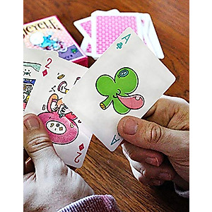 Bicycle Brosmind Four Gangs Playing Cards, Yellow