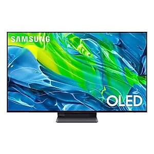 SAMSUNG 55-Inch Class OLED 4K S95B Series Quantum HDR, Dolby Atmos, Object Tracking Sound, Laser Slim Design, Smart TV with Alexa Built-In (QN55S95BAFXZA, 2022 Model)
