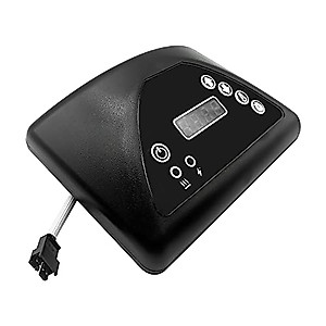 9907160014 Smoker Control Panel Fit for Masterbuilt MB20071317 20071117 21071218 and More MB Electric Smoker Models Top Controller Digital Control Panel