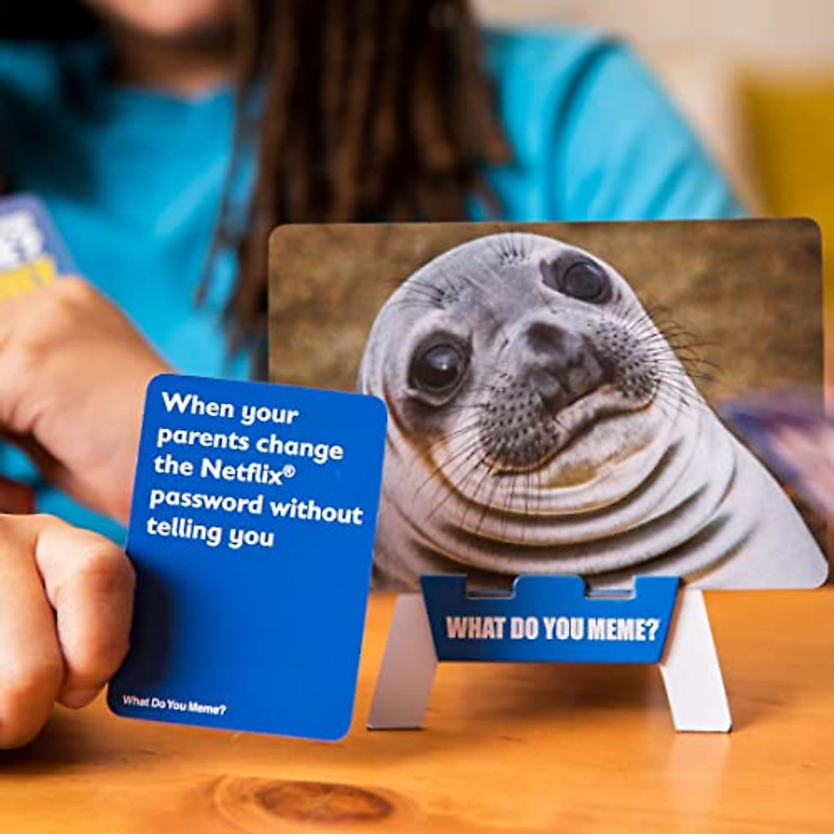 WHAT DO YOU MEME? Family Edition - The Best in Family Card Games for Kids and Adults
