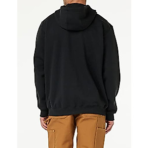 CarharttmensLoose Fit Midweight Full-Zip SweatshirtBlackX-Large