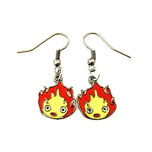 Fandom Bazaar Anime Cartoon Metal Earrings Gifts for woman