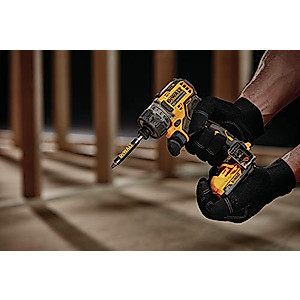 DEWALT XTREME 12V MAX* Cordless Screwdriver, 1/4-Inch, Tool Only (DCF601B)