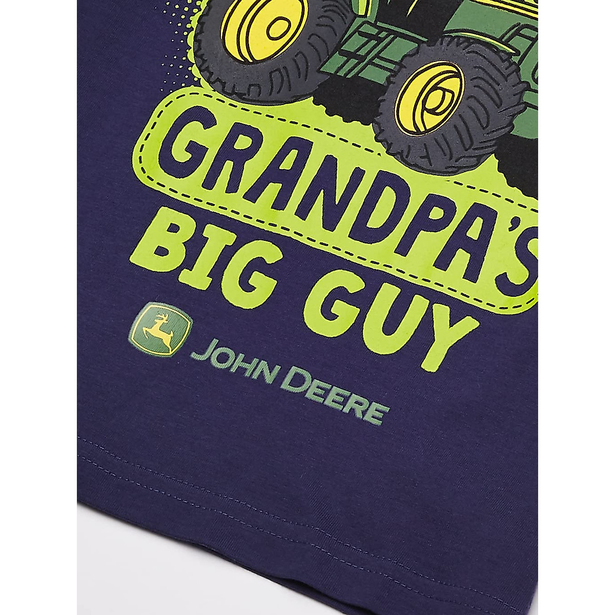 John Deere baby boys Long Sleeve T-shirt T Shirt, Blue, 3-4T US