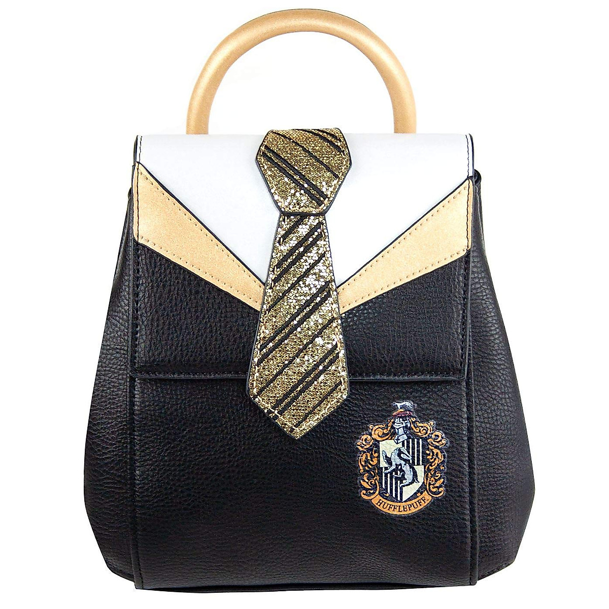 Danielle Nicole Harry Potter Hufflepuff Mini Backpack
