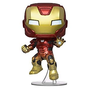 Funko POP! Games: Marvel Avengers Gamerverse #634 - Iron Man [Space] Exclusive