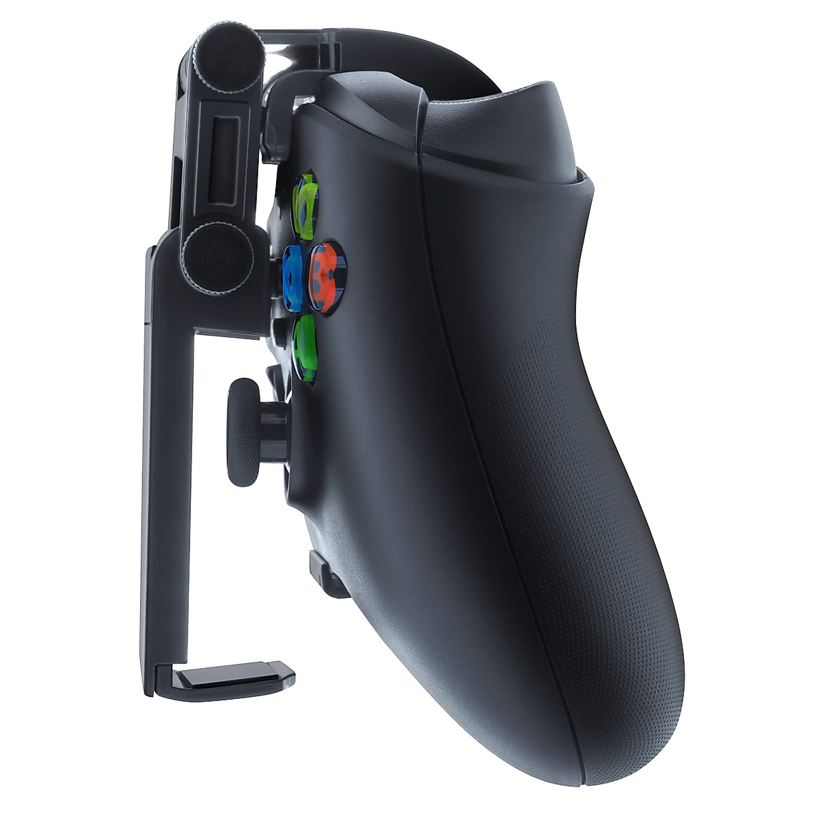 Bionik Game Clutch for Xbox Series XS Controllers: Mobile Gaming Phone Clip, Adjustable Clamp, Up to 3.6 Inches Wide