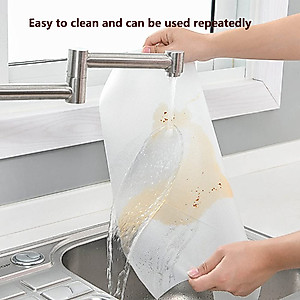 Shelf Liner Non-Adhesive, Drawer and Cabinet Liners Easy to Cut, EVA Refrigerator Mat for Kitchen Cupboard, Bathroom Shelves, Shoe Rack (11.9 x 59 inches)