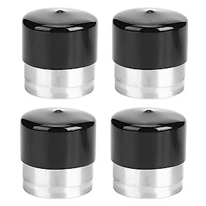 4pcs 2.441in Stainless Steel Trailer Bearing with Protective Buddy Bra Accessory, Automatic Check Function