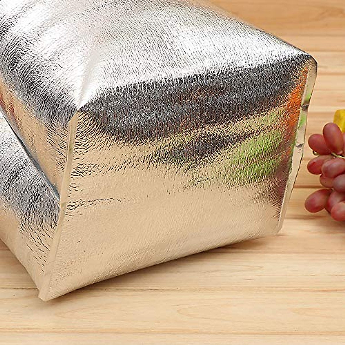 Reusable Insulated envelope Bags 13 X 8.5 X 12 Metalized Box Liners 8 PCS Thermal Box Liners for Lunch Box Shopping Bag Insulation Lining Waterproof Insulation Package