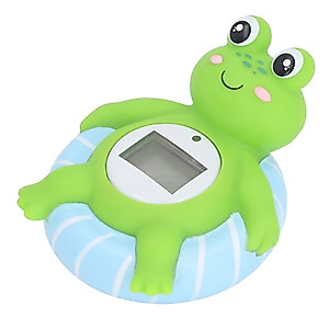 Baby Bath Thermometer Floating Toy Digital Display Bathtub Temperature Meter Automatic Power On for Children
