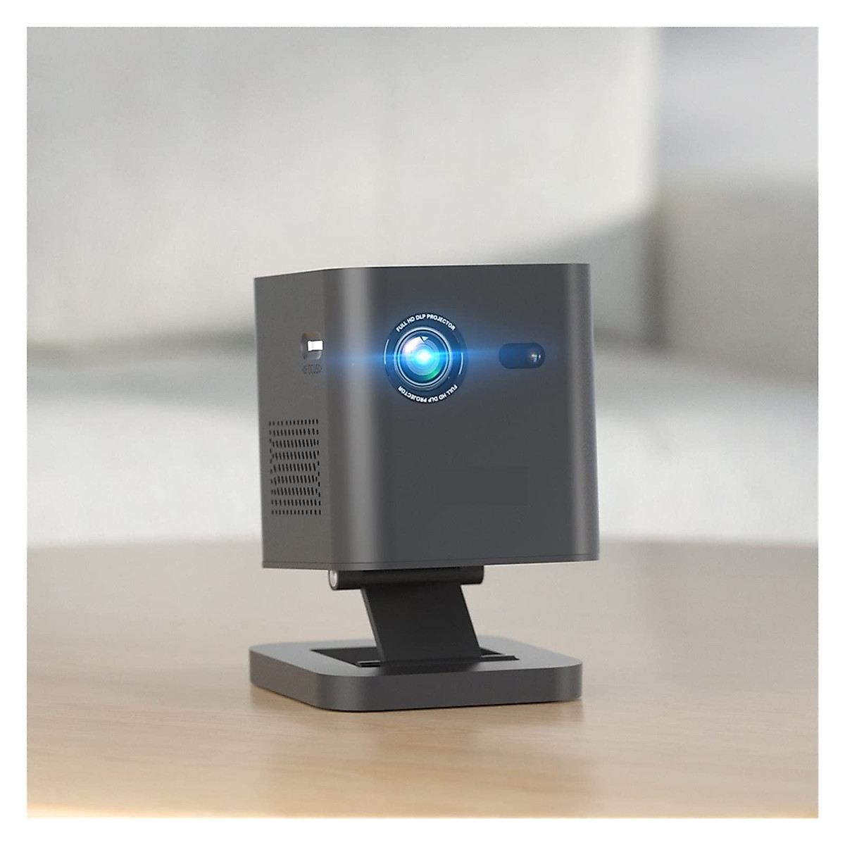 inBEKEA P19 3D 4K Cinema Home Theater 1080P Smart WIFI Video Outdoor LED DLP Mini Portable Pocket Projector