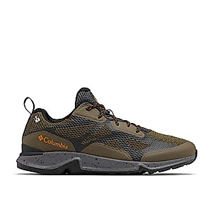 Columbia Men's Vitesse Outdry, Olive Green/Gold Amber, 9.5