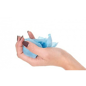 ALLHEARTDESIRES Mixed Royal Blue & Light Blue & White Party Wedding Flowers Silk Rose Petals Party Confetti Bridal Shower Favor (1,200)