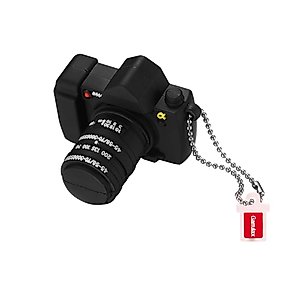 GARRULAX USB Flash Drive, 8GB / 16GB / 32GB USB2.0 Cute Shape USB Memory Stick Date Storage Pendrive Thumb Drives (64GB, Mini Camera)