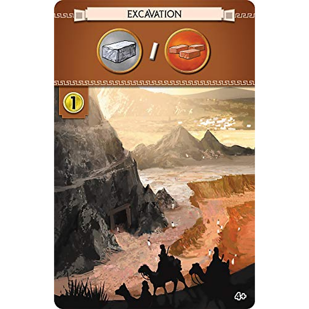 Jeu Repos Production - 7 Wonders Nouvelle édition - French Language