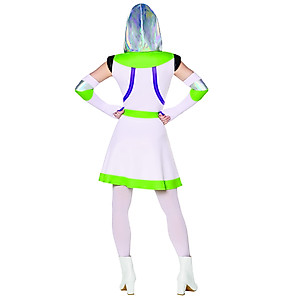 Spirit Halloween Adult Toy Story Buzz Lightyear Dress Costume - XL