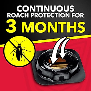 Raid Roach Killer Baits, Plus Egg Stoppers, 12 count