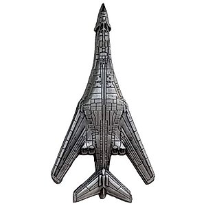 B-1"The Bone" Lancer Military Aircraft Shaped Challenge Coin
