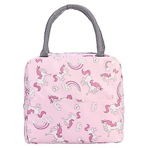 Gadpiparty Cooler Tote Bag Insulated Thermal Lunch Tote Thermal Organizer Lunch Purse Meal Prep Bag Thermal Picnic Tote Lunch Cooler Bag Cooler Lunch Camping Coolers Food Travel Wallet
