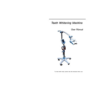 Doc.Royal Accelerator Machine LED Light Floor Mobile Lamp YF-888