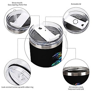 Christmas Palm Tree Light Jamaica 40OZ Tumbler Stainless Steel Travel Mug Water Bottle Car Cup Tea Cups with Lid White-style