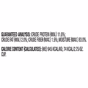 Nature's Recipe Wet Dog Food, Chicken & Wild Salmon in Broth Recipe, 2.75 Ounce Cup (Pack of 12)