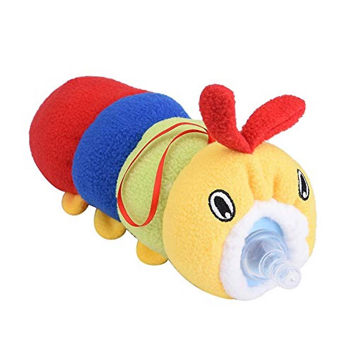 HEEPDD Baby Milk Bottle Cover, Soft Stuffed Caterpillar Baby Feeding Bottle Pouch Milk Bottle Thermal Bags for Kids Baby Toddler Infant