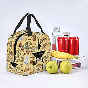 Lunch Bag For Women Men Insulated Lunch Box For Adult Reusable Lunch Tote Bag For Work, Picnic, Travel