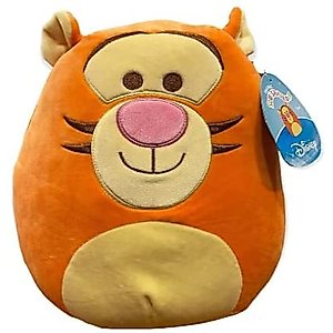 Squishmallows Official Kellytoy Mini 5" Tigger Disney Characters Squishy Soft Stuffed Plush Toy Animal