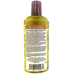HOLLYWOOD BEAUTY Tea Tree Oil Skin & Scalp Treatment 8 oz