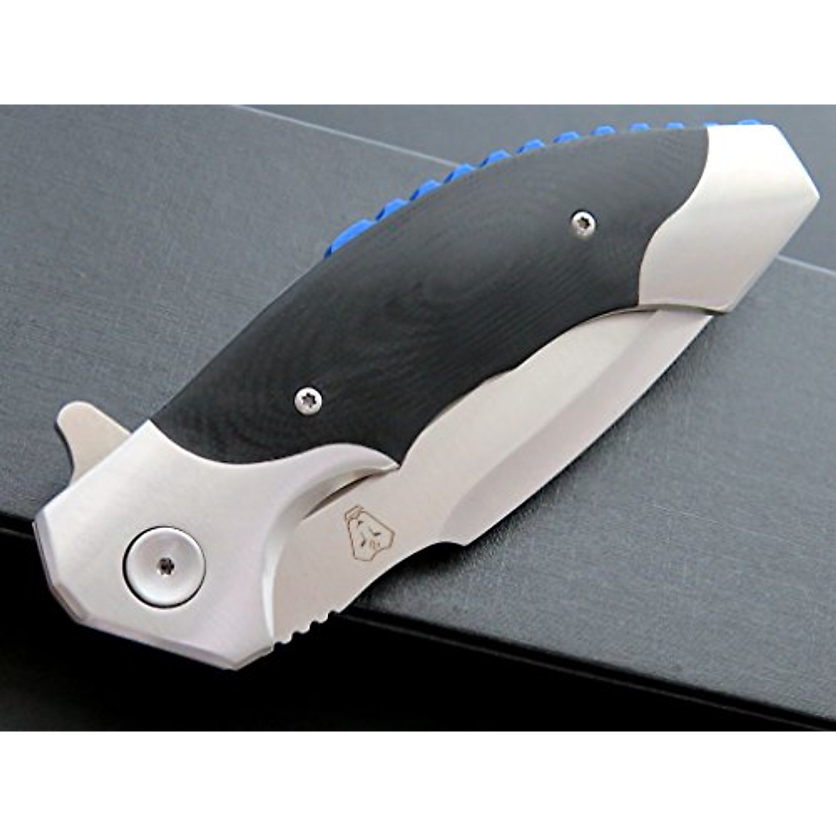 Eafengrow EF15 Folding Blade Knives 7.9 inch 9Cr18Mov Blade and G10 Handle Outdoor Camping Knife