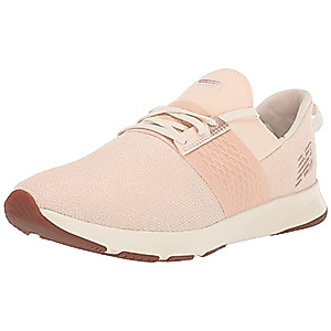 New Balance Women's Dynasoft Nergize V3 Cross Trainer, Pink/White, 8.5