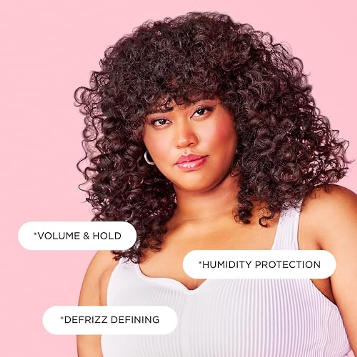 Cake Beauty Whipped Curl Defining & Volumizing Mousse – Aloe Vera Vitamin E for Flexible Hold - Vegan No Heat Curls Wavy Curly Hair Sulfate Cruelty Free Products For Women