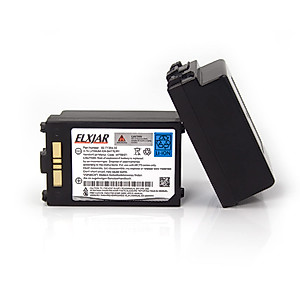 hflexgrad (2-Pack) 3.7V 4000mAh Replacement Battery for Motorola/Symbol MC75 & MC70 Series, Compatible with MC7004 MC7090 MC7094 MC7506 MC7596 MC7598 KT-79428-001 KT-79429-001 Bar Code Scanner