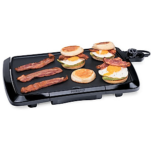 Presto 07047 Cool Touch Electric Griddle