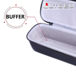 Hard Travel Case for REVLON One-Step Volumizer Original 1.0 / Volumizer Plus 2.0 Hair Dryer and Hot Air Brush(Case Only)