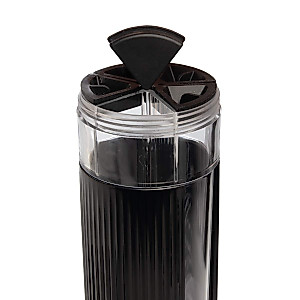 MasterMill 5-in-1 Multi Section Spice Mill, Salt and Pepper Mill Ceramic Combo Multi Spice Dispenser Container Kitchen Organization and Storage