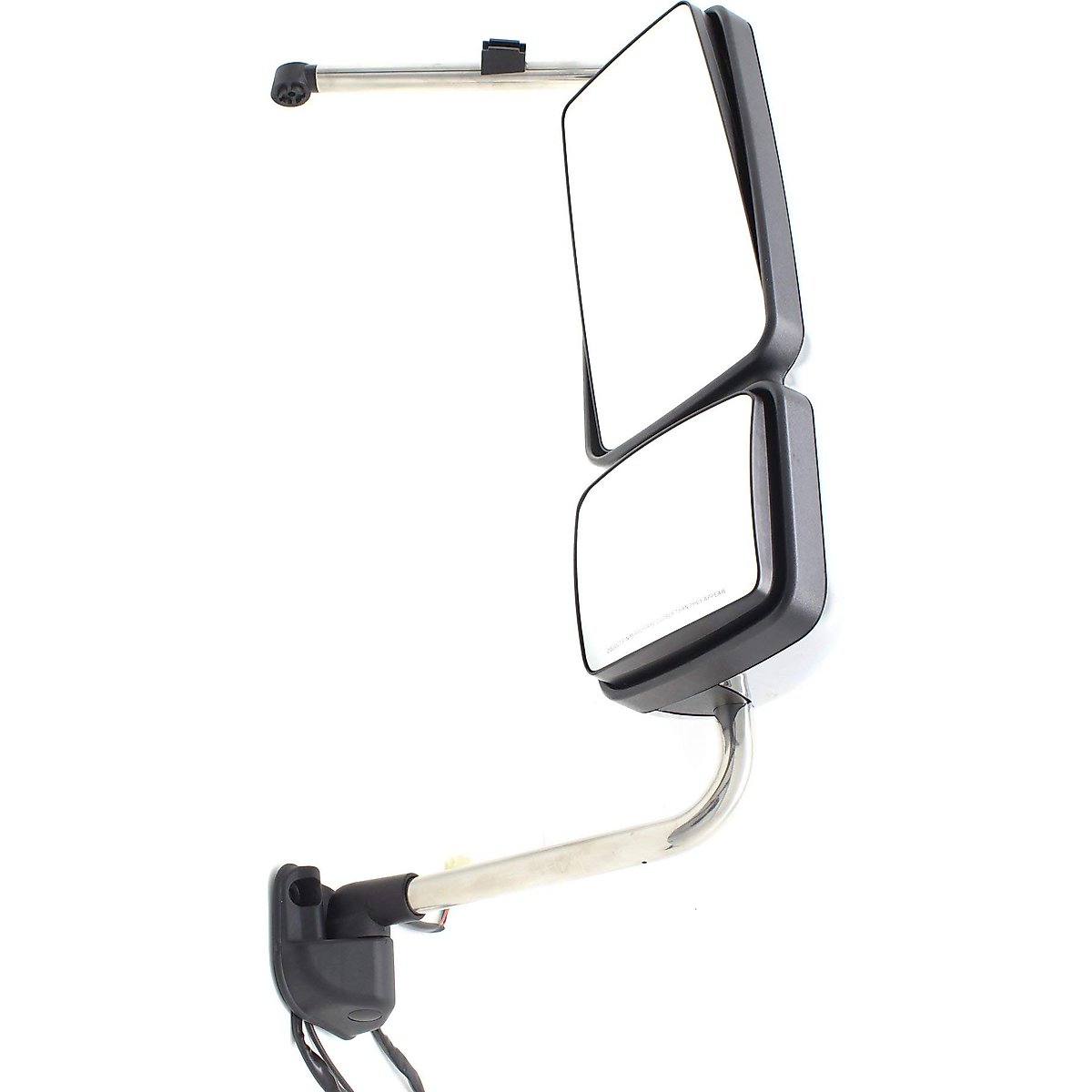 Kool Vue Driver & Passenger Side Power Heated Mirrors for International Durastar 2013 With Signal Light Chrome