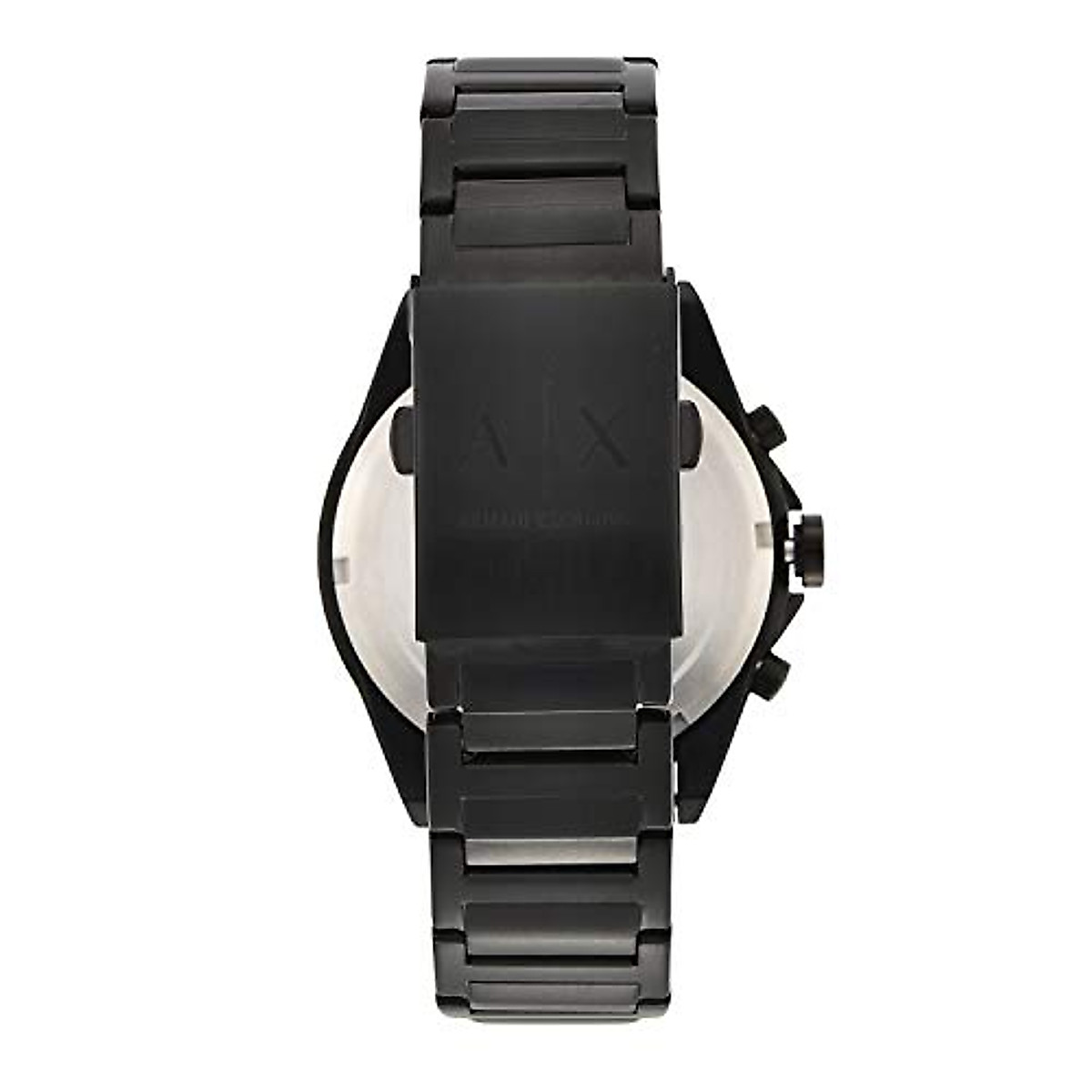 AX ARMANI EXCHANGE Men's Stainless Steel Watch, Color: Black/Black (Model: AX2601)