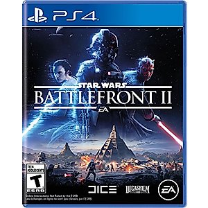 Star Wars Battlefront 2 Playstation 4