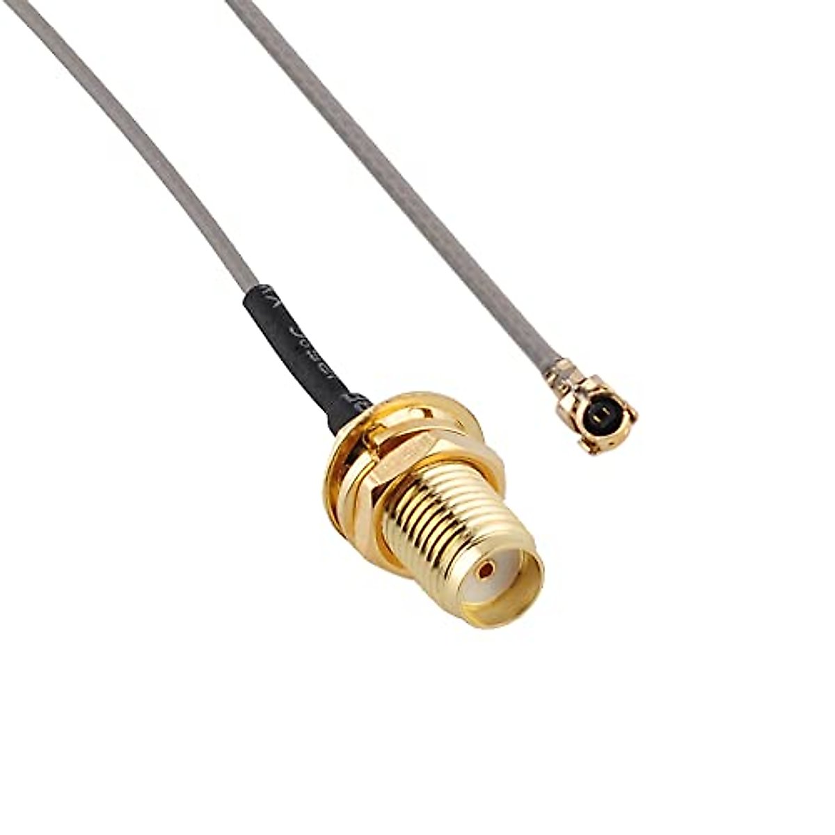 LoRa Antenna Pigtail 915MHz 2dBi U.FL IPEX to SMA Connector for ESP32 Lora OLED CubeCell Board IOT Internet of Things (Pack of 4)