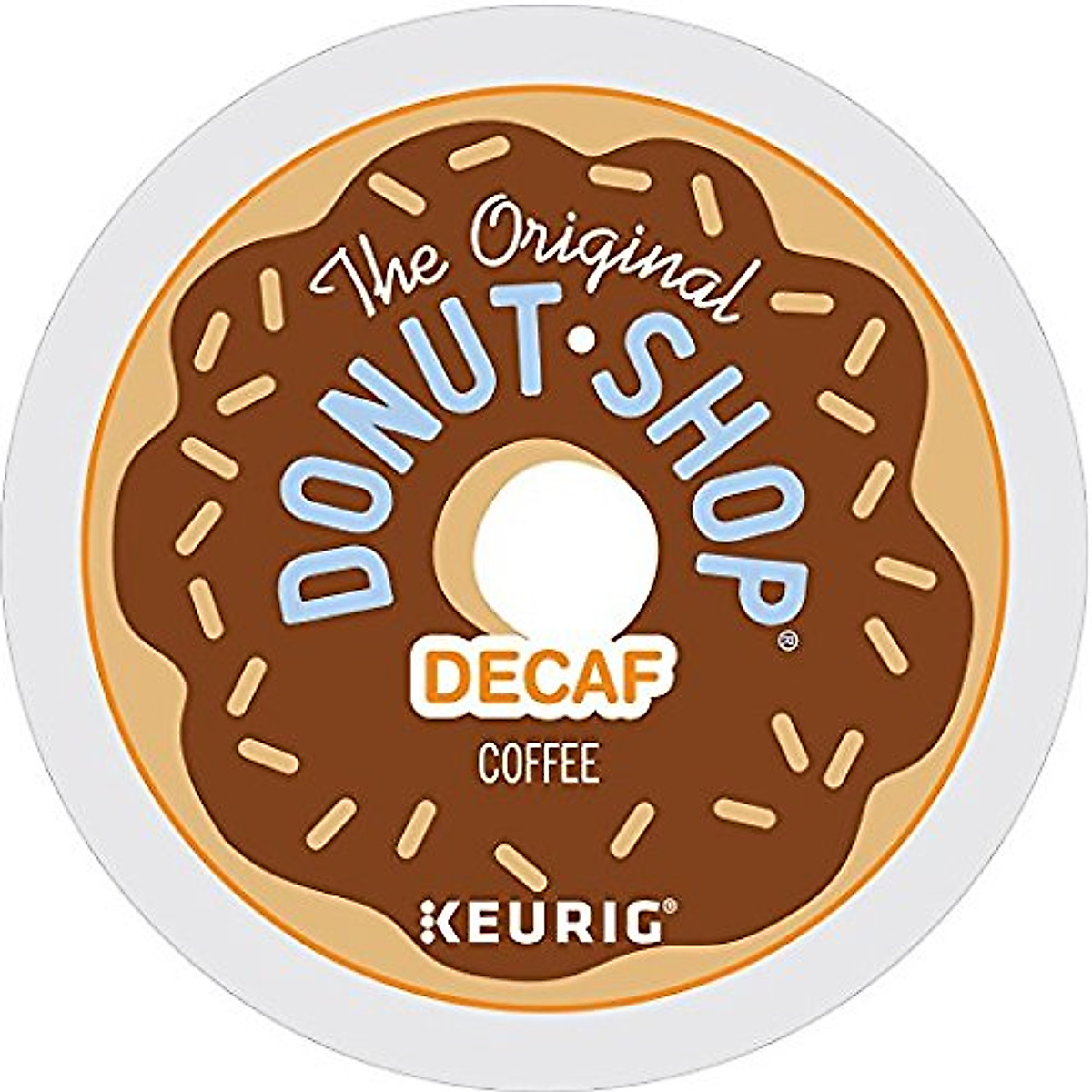The Original Donut Shop Decaf K-Cup Pods, 12-Count (Packaging May Vary)