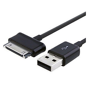 Tab Charger,Galaxy tab 2 Charger,30 pin USB Charger Cable Made for Samsung Galaxy Tab 2 7.0 7.7 8.9 10.1 Note 10.1 GT-N8013 N8000 inch Table (Black)
