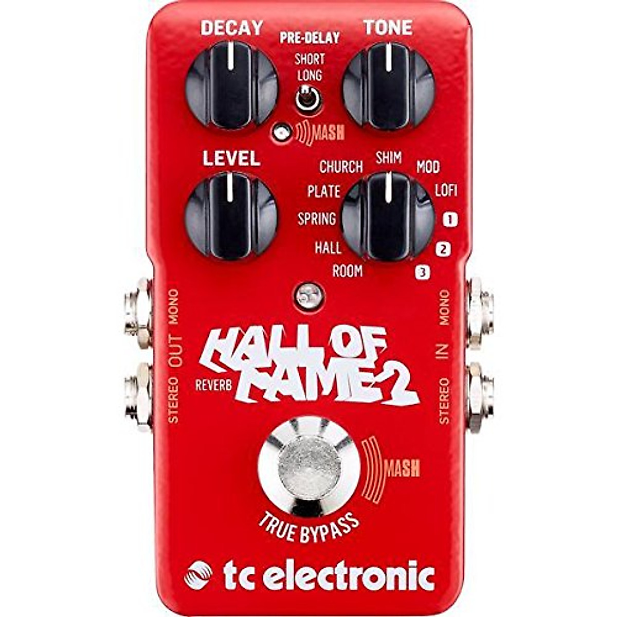 TC Electronic Hall Of Fame 2 Reverb Guitar Effects Pedal