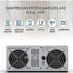 Xantrex 818-3015 Freedom XC PRO 3000 Inverter/Charger - 3000W/120VAC (Marine)