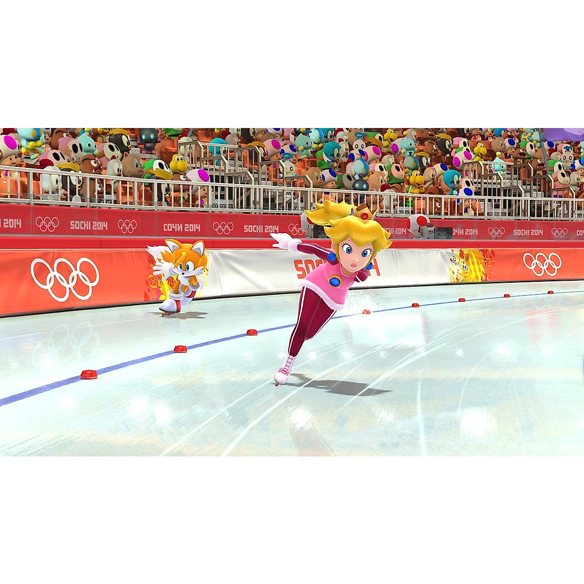 Mario & Sonic at the Sochi 2014 Olympic Winter Games - Nintendo Wii U (Renewed)