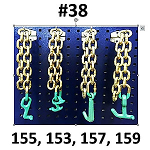 5 Star Set#38-4 pcs Mo Clamp Style 6311 T R Hook Frame Machine Towing Tools Tow Truck Wrecker