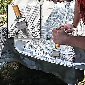 Car Sound Deadening Roller Metal Installation Tool 3 Pcs for Auto Noise Roller Car Sound Deadener Application Installation Tool Rolling Wheel Interior Accessories