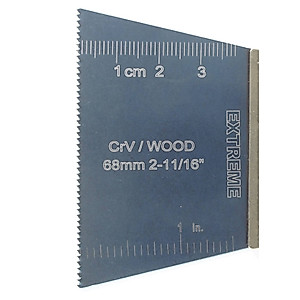 25 x SabreCut SPK25A Premium Fast Fit OMT Mix Blades Compatible with Dewalt Bosch Fein (Non-StarLock) Makita Milwaukee Chicago Craftsman Ryobi Rockwell (HyperLock) Porter Cable Multi Tool Accessories